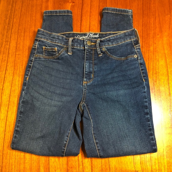 Universal Thread | Jeans | Universal Thread High Rise Skinny Jeggings ...